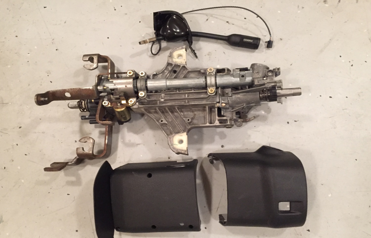 2001-2007 Ford Rebuilt Steering Columns | Steering Column Services 2001-2007 Ford Rebuilt Steering Columns | Steering Column Services