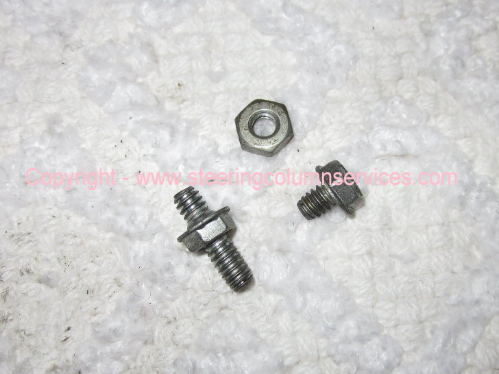 jeep internal parts screw08 Ignition Switch Screw Set | Steering Column ...